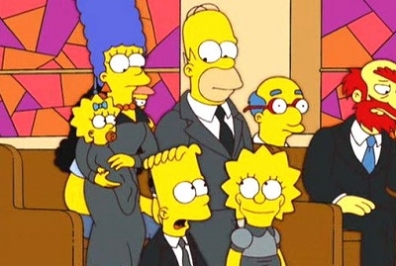 Why The Simpsons went to church (and what they found there) | Think ...